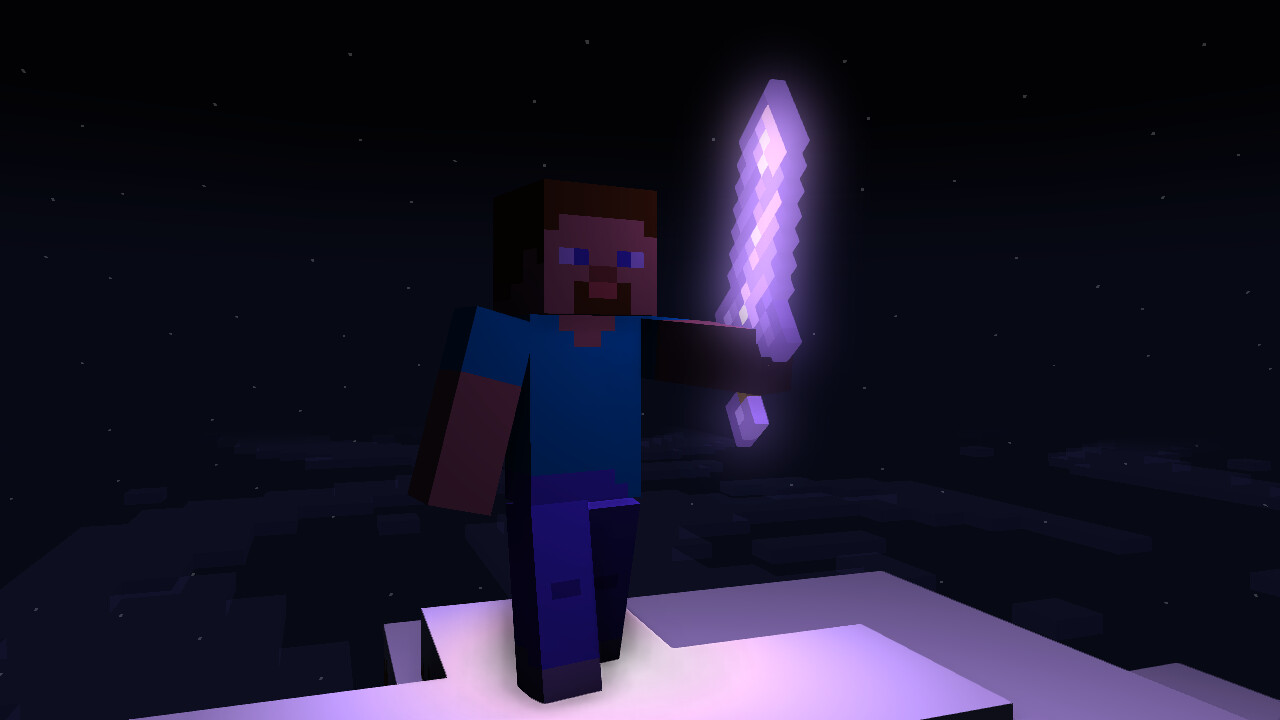 Amethyst Sword Datapack Minecraft Data Pack