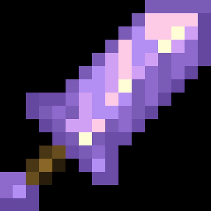 Amethyst Sword Datapack Minecraft Data Pack