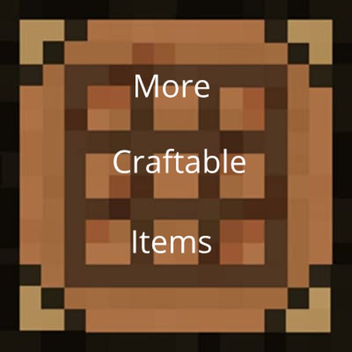 More Craftable Items Minecraft Data Pack