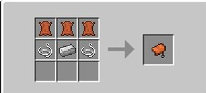DereC's Craftable Saddles Minecraft Data Pack