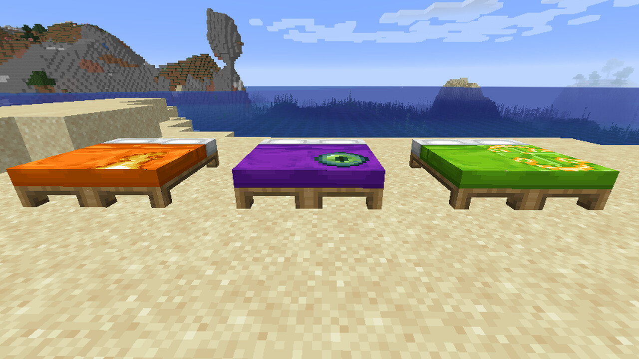 Vanilla Additions/Updates Minecraft Data Pack