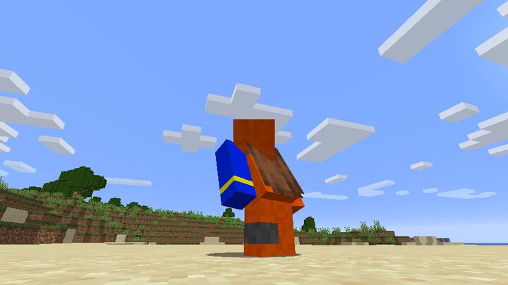 Vanilla Additions/Updates Minecraft Data Pack