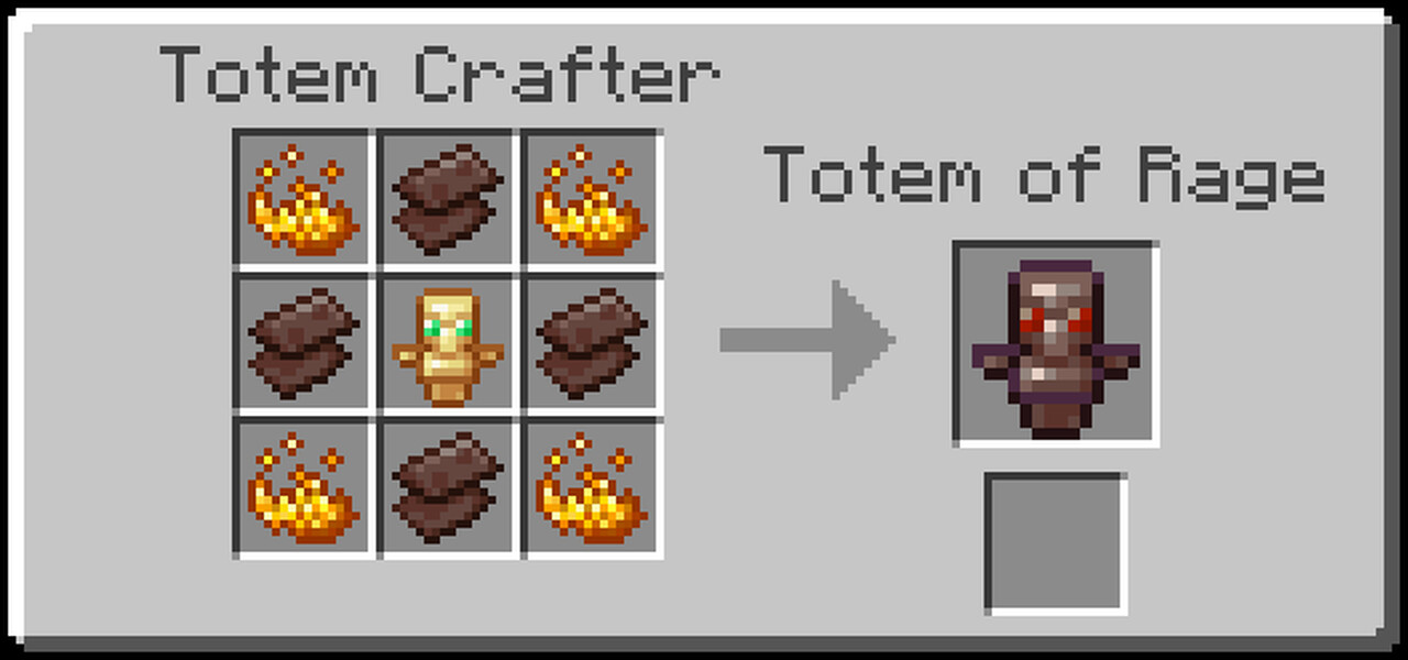 WASD Moar Totems [Datapack] 1.19 Minecraft Data Pack