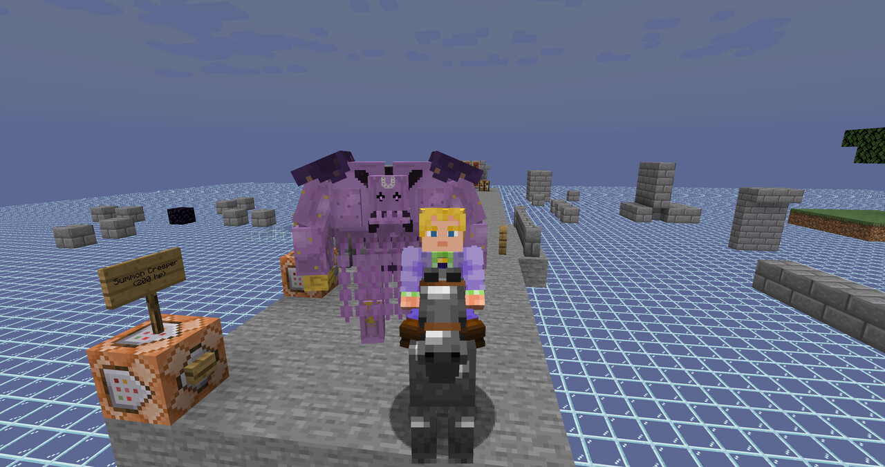 Tusk (From JJBA Part 7: Steel Ball Run) Minecraft Data Pack