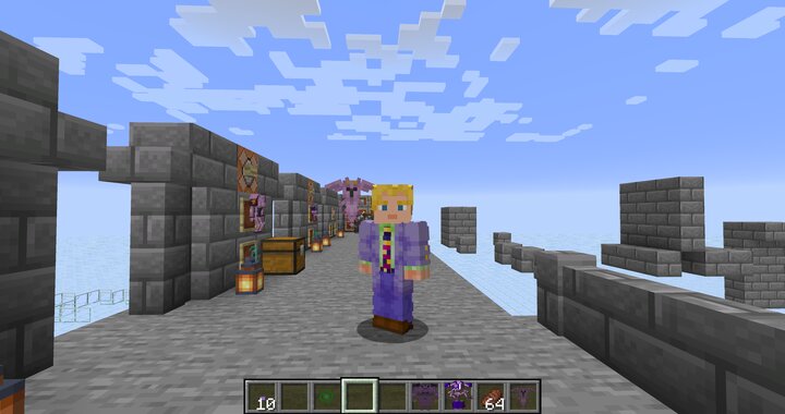 Tusk (From JJBA Part 7: Steel Ball Run) Minecraft Data Pack