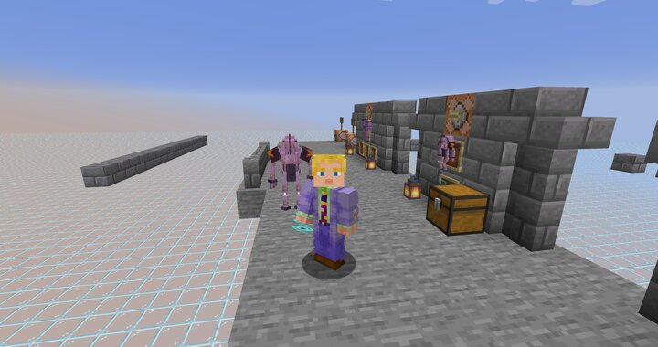 Tusk (From JJBA Part 7: Steel Ball Run) Minecraft Data Pack