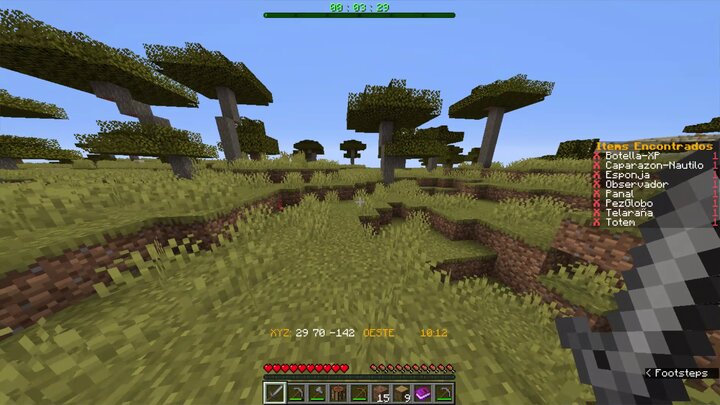 CTM Vanilla Datapack ESP/ENG Minecraft Data Pack