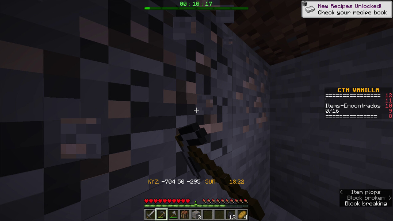 CTM Vanilla Datapack ESP/ENG Minecraft Data Pack