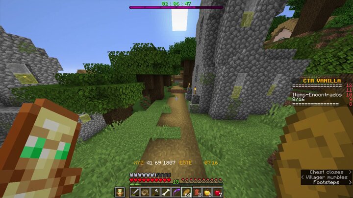 CTM Vanilla Datapack ESP/ENG Minecraft Data Pack