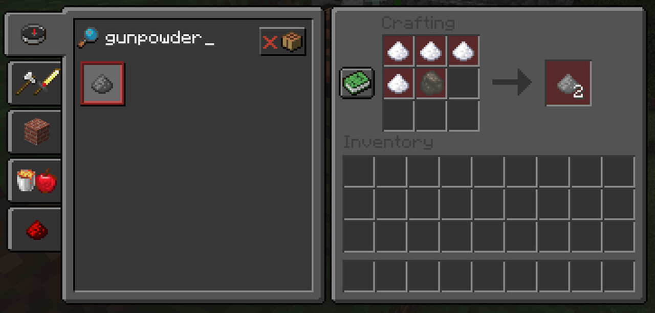 More Item Uses - New recipes and offhand item abilities Minecraft Data Pack