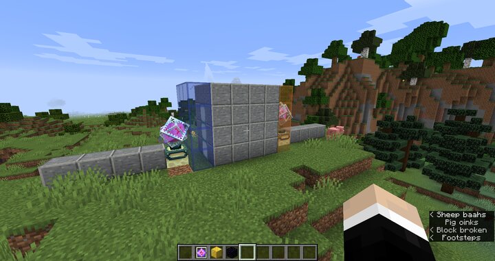 Portals!! End Crystal Warp Pads Minecraft Data Pack