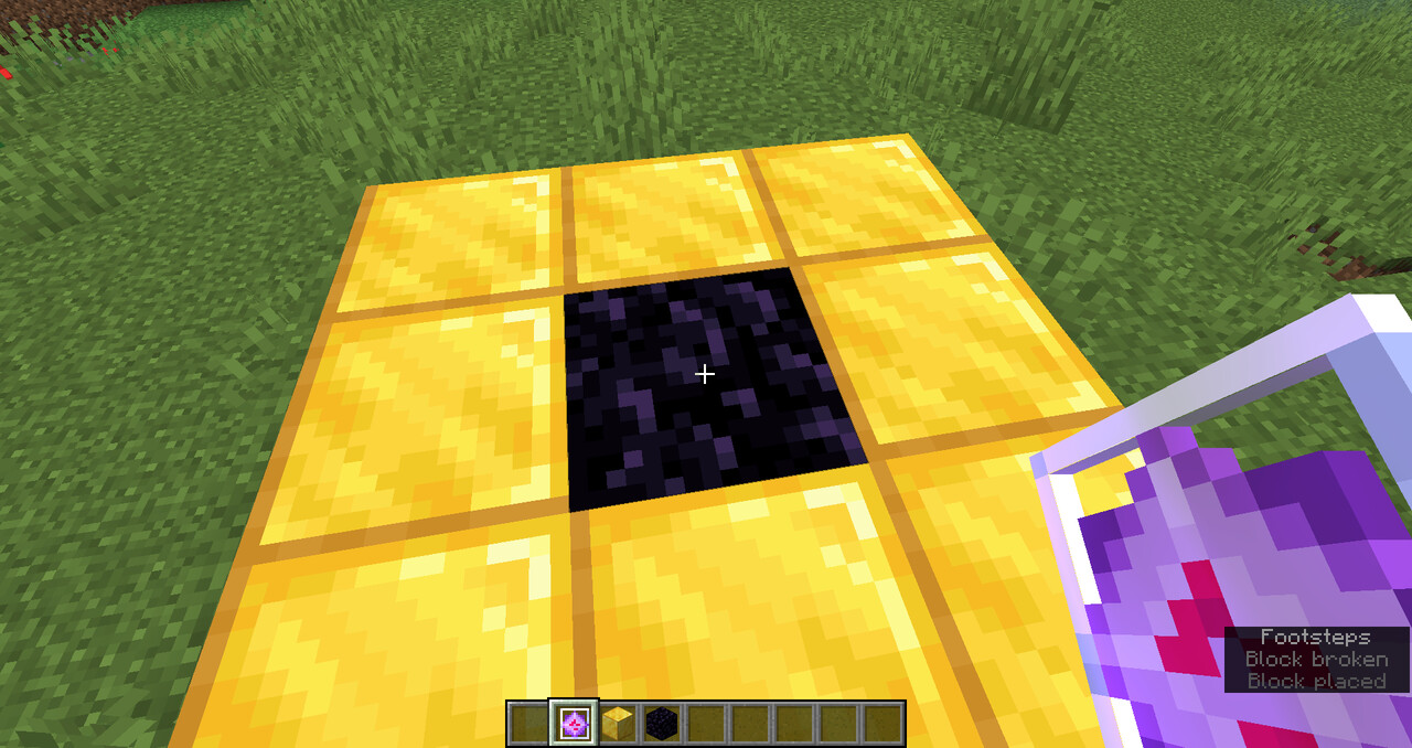 Portals!! End Crystal Warp Pads Minecraft Data Pack