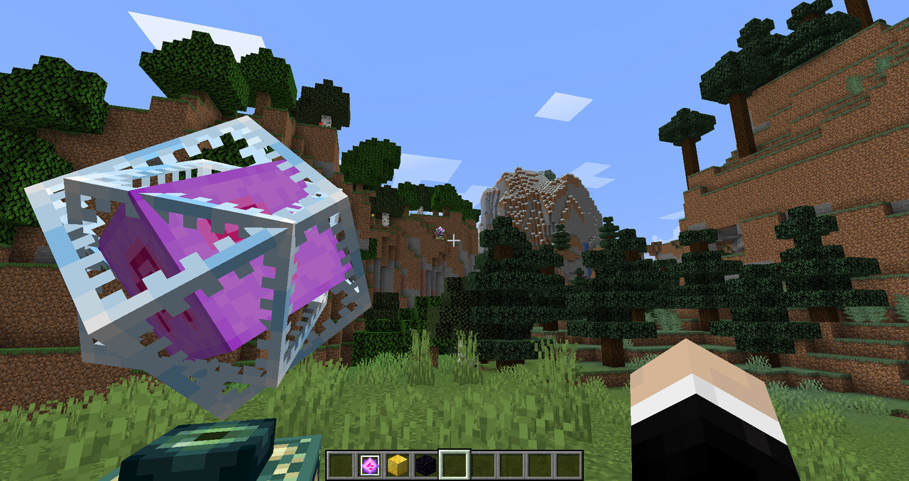 Portals!! End Crystal Warp Pads Minecraft Data Pack