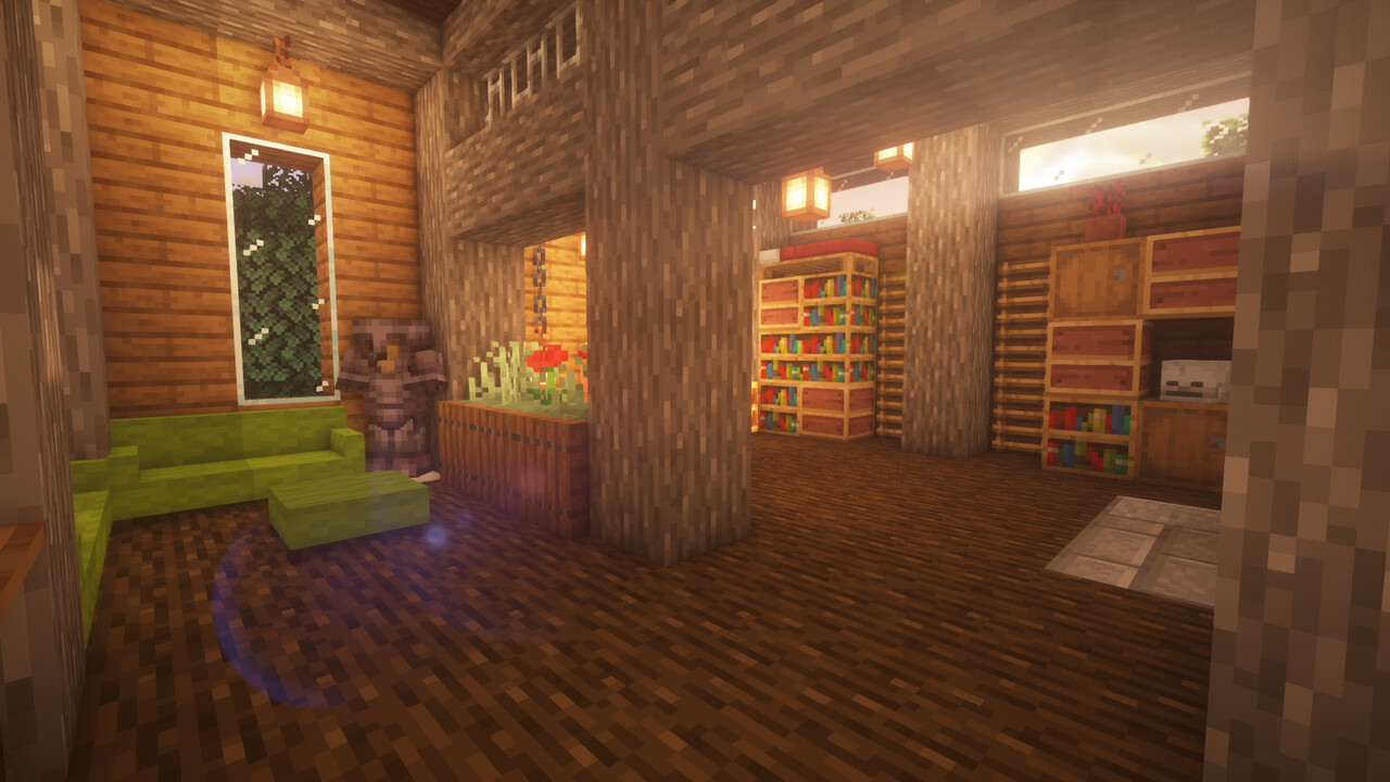 Carpenter Craft Minecraft Data Pack