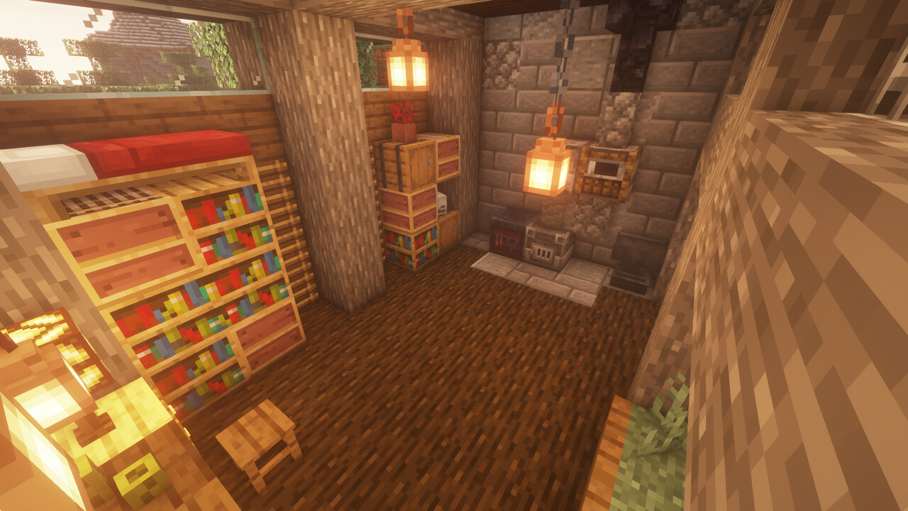 Carpenter Craft Minecraft Data Pack