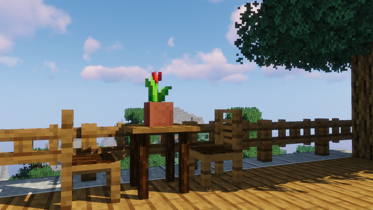 Carpenter Craft Minecraft Data Pack