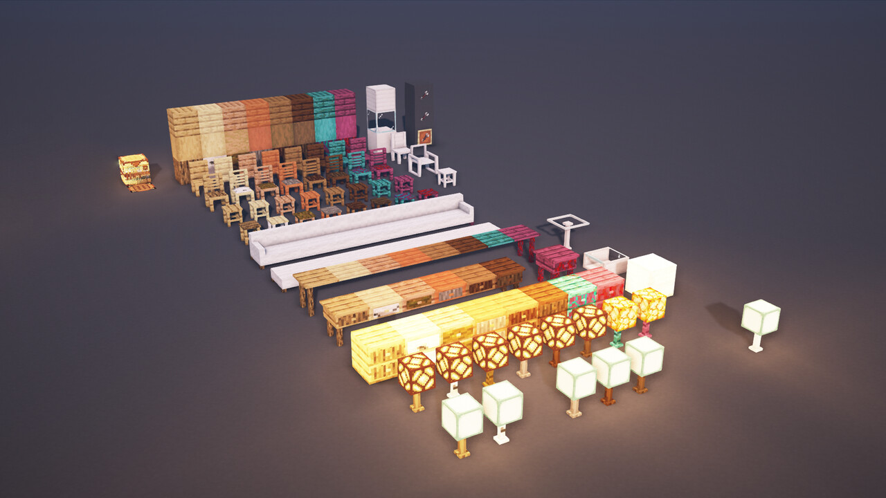 Carpenter Craft Minecraft Data Pack