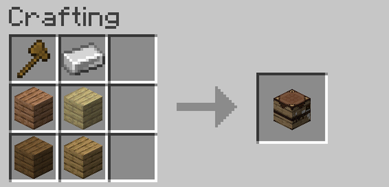 Carpenter Craft Minecraft Data Pack