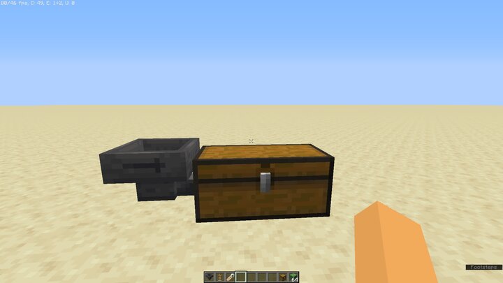 Range Collector (Item Collector) Minecraft Data Pack