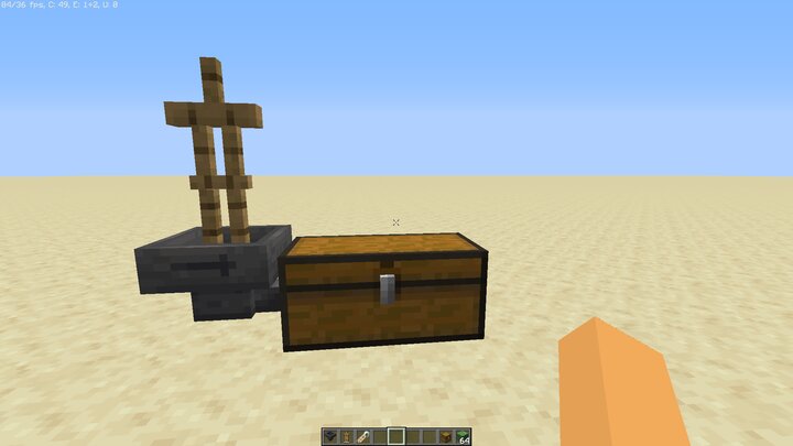 Range Collector (Item Collector) Minecraft Data Pack