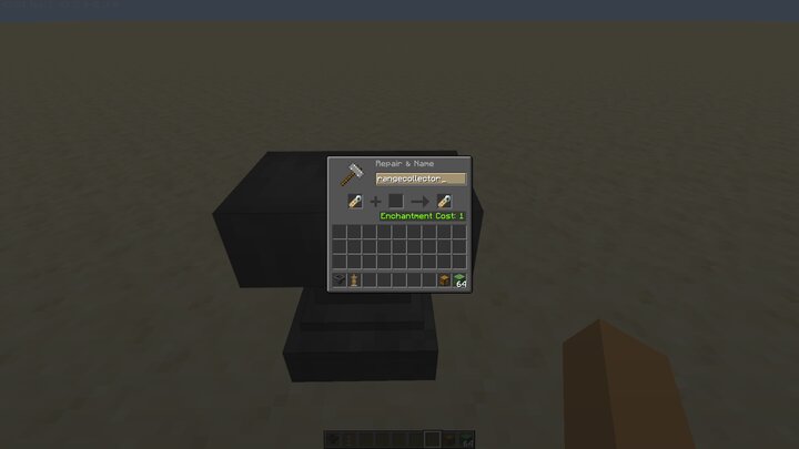 Range Collector (Item Collector) Minecraft Data Pack