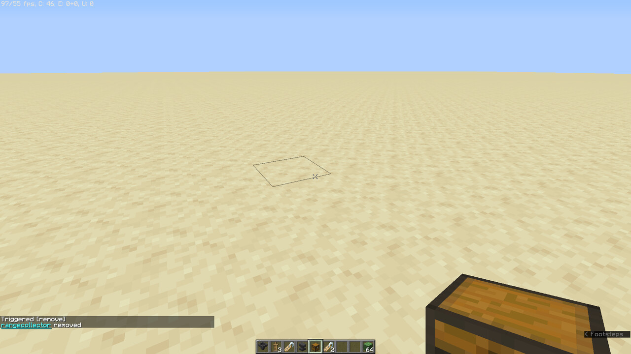 Range Collector (Item Collector) Minecraft Data Pack