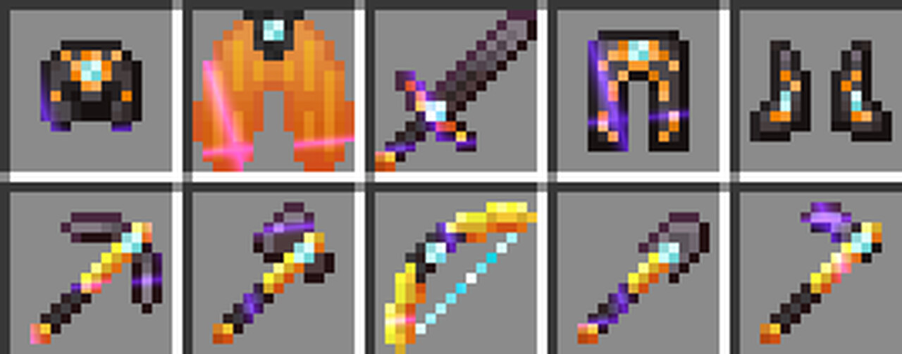 Infernal Gear Minecraft Data Pack