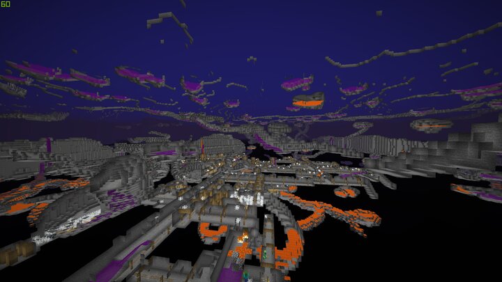 Mining Dimension Minecraft Data Pack