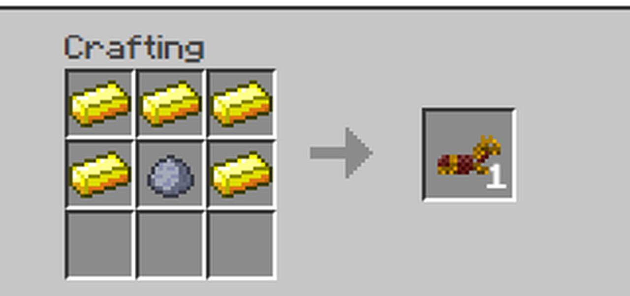 New craftings Minecraft Data Pack