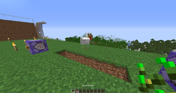 Mob Jump Datapack Minecraft Data Pack
