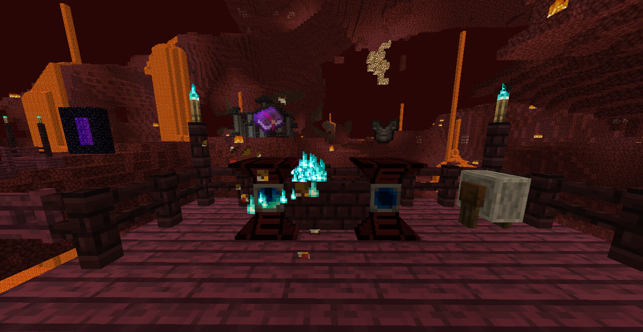 Nether Totem of Undying Minecraft Data Pack