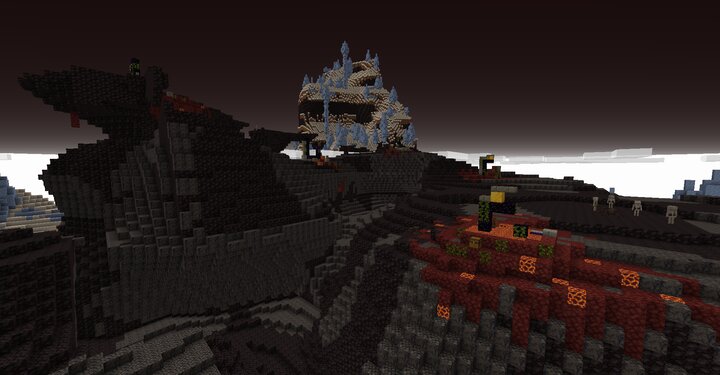 Dark Dimension Minecraft Data Pack