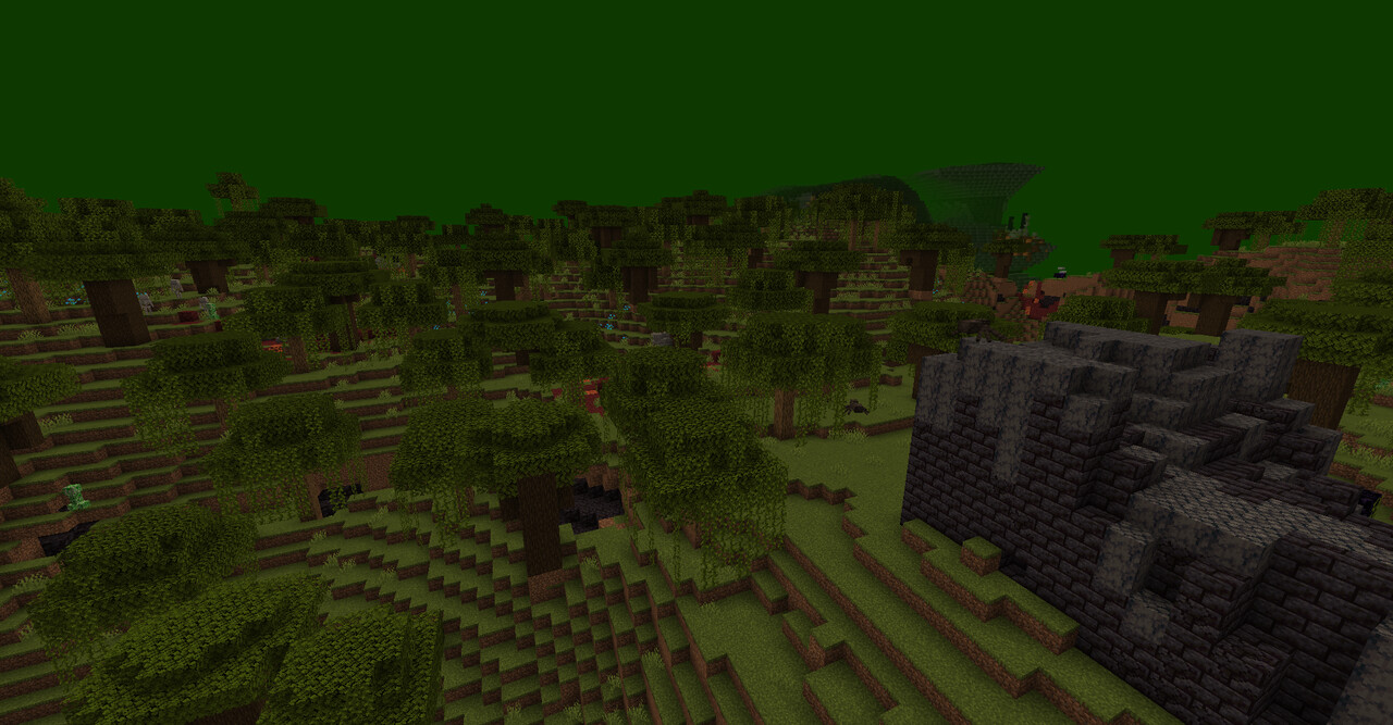 Dark Dimension Minecraft Data Pack