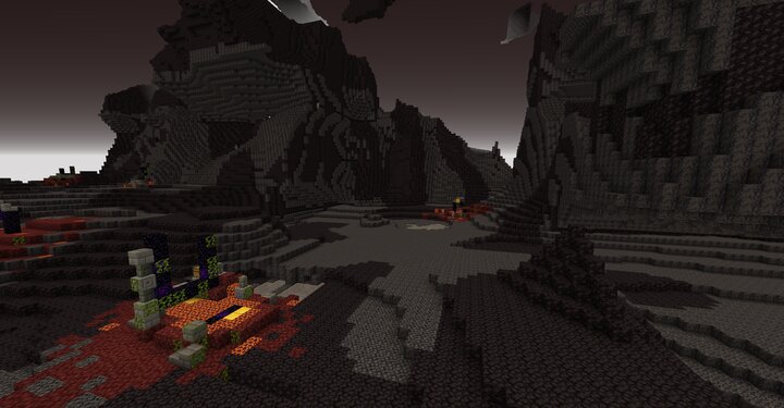 Dark Dimension Minecraft Data Pack