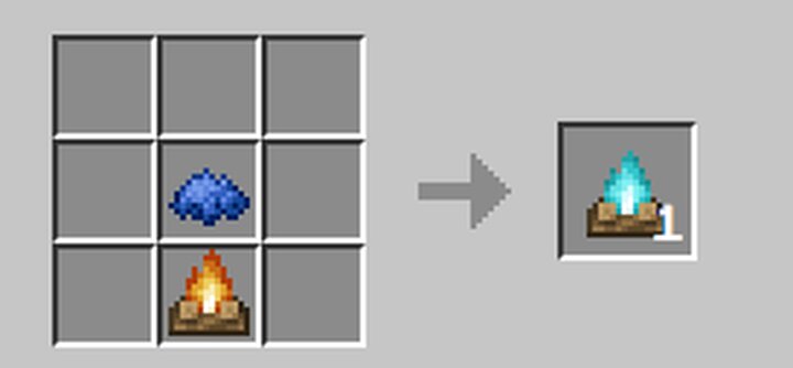 Blue Fire Craft! Minecraft Data Pack