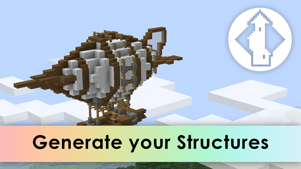 JDawgtor's Structure Generator for 1.16 Minecraft Data Pack