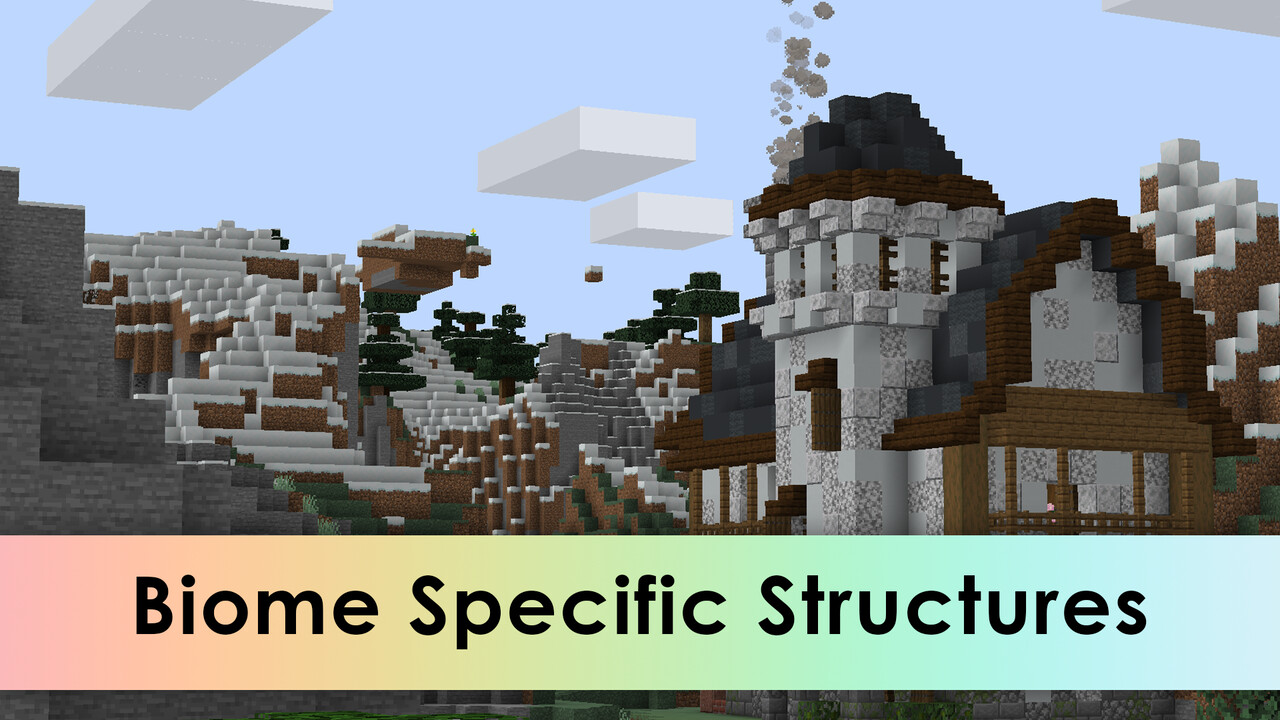JDawgtor's Structure Generator for 1.16 Minecraft Data Pack