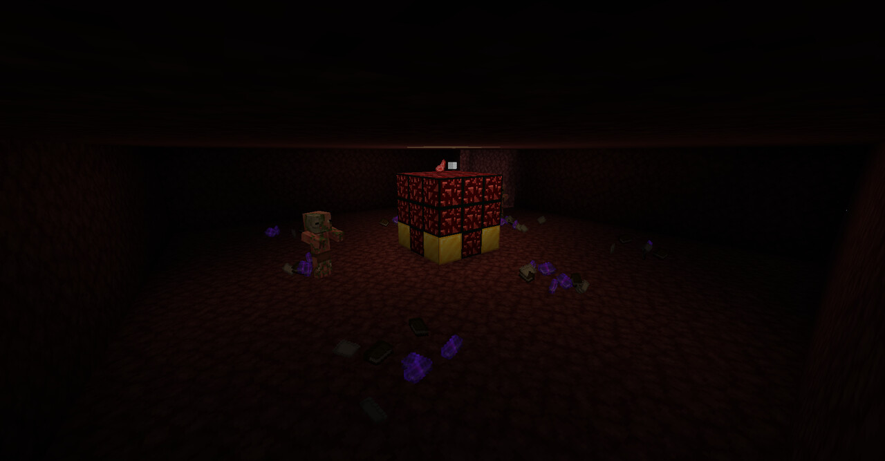 Nether Reactor Minecraft Data Pack