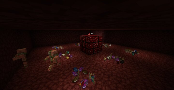 Nether Reactor Minecraft Data Pack