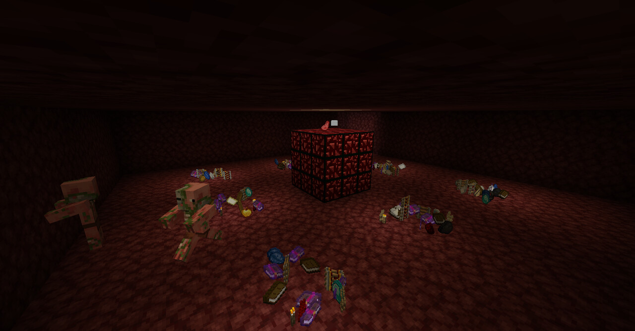 Nether Reactor Minecraft Data Pack