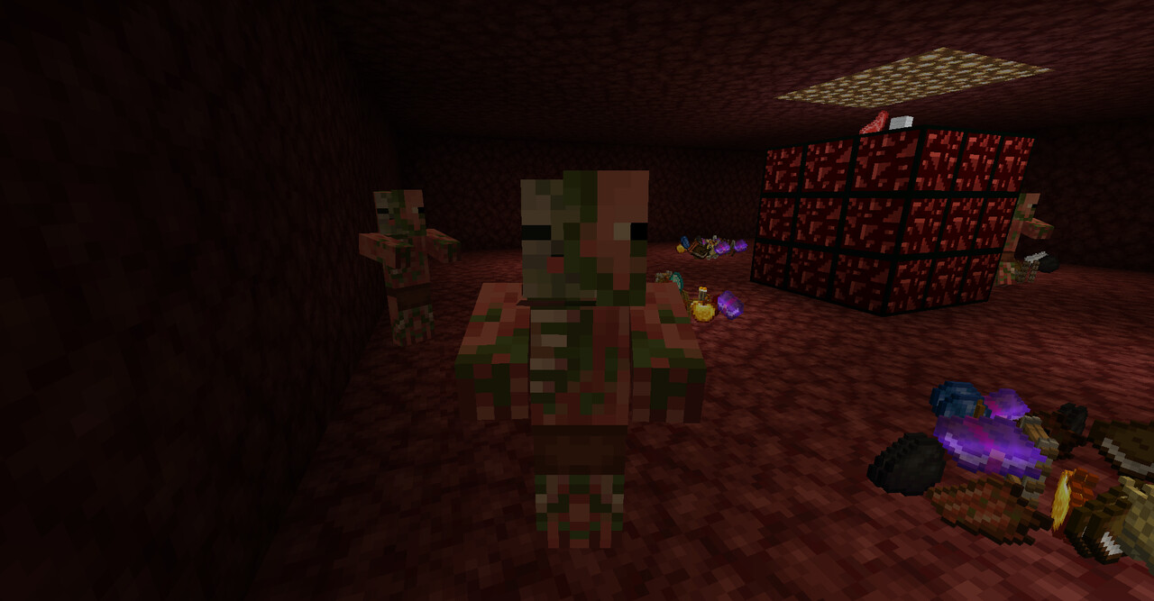 Nether Reactor Minecraft Data Pack