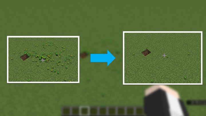 merge experience orb Minecraft Data Pack