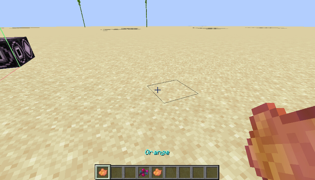 Orchard tree Minecraft Data Pack