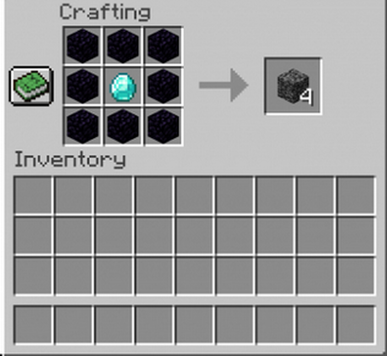 bedrock and barriar craft Minecraft Data Pack