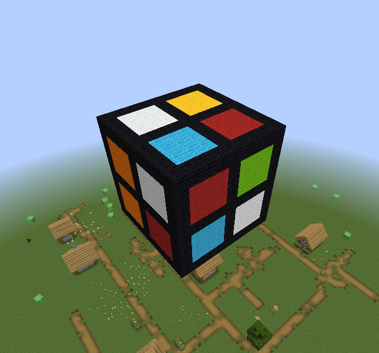 3x3 and 2x2 Rubik's cube Datapack Minecraft Data Pack