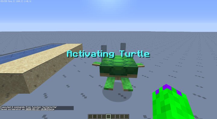 Turtle Datapack Minecraft Data Pack