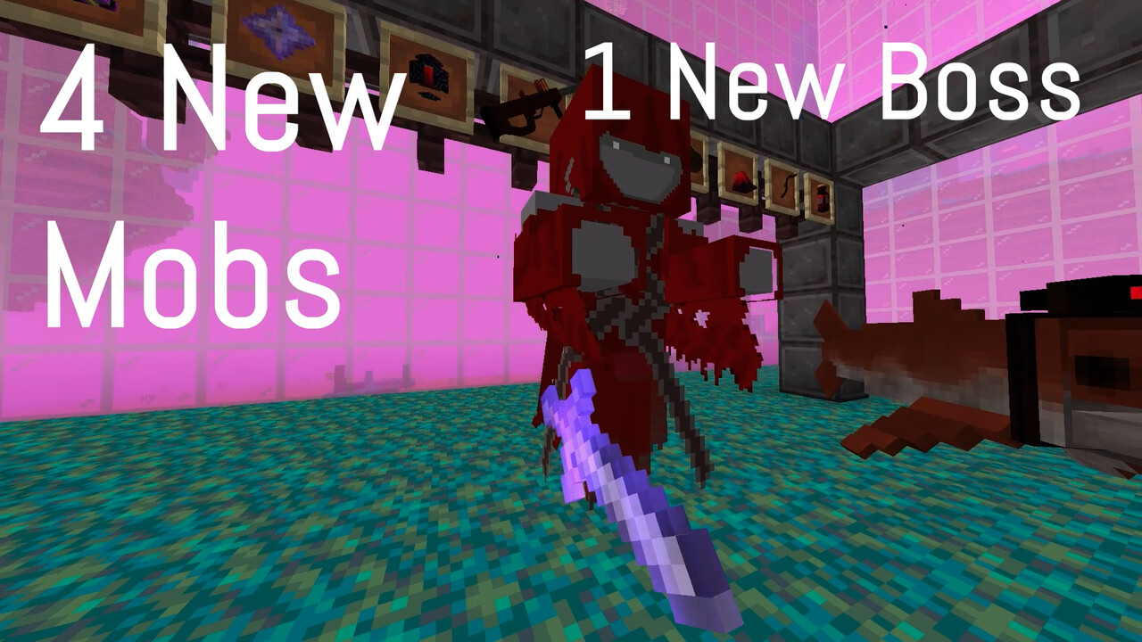 NETHER MOBS+ 1.16 Minecraft Data Pack