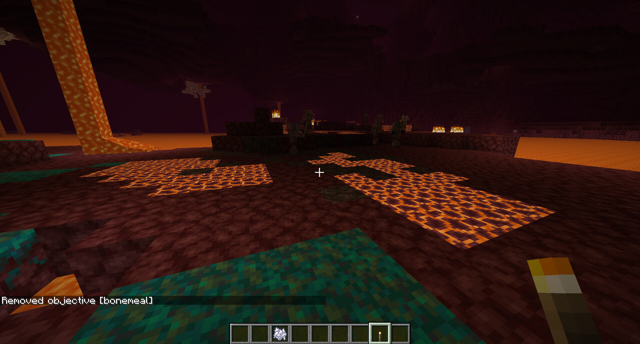 Nylium Spread Minecraft Data Pack