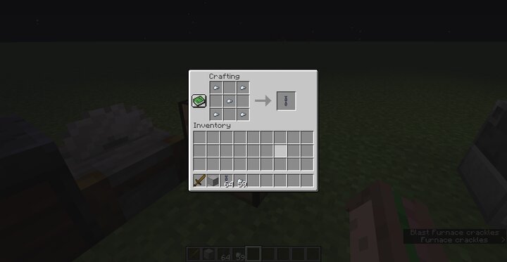 Harder Gear Crafting. Minecraft Data Pack