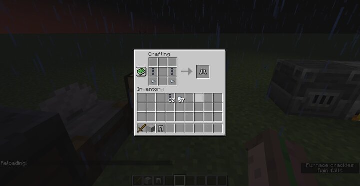 Harder Gear Crafting. Minecraft Data Pack